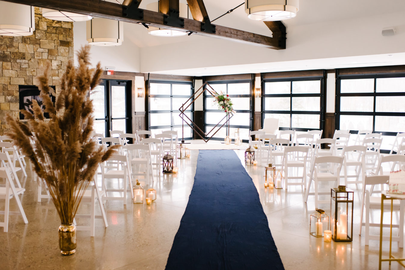 Union Pavilion at Railside - Corrin & Sam Grand Rapids Wedding
